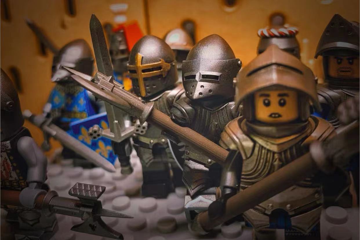 Charge of the FootKnight – Forgebrick