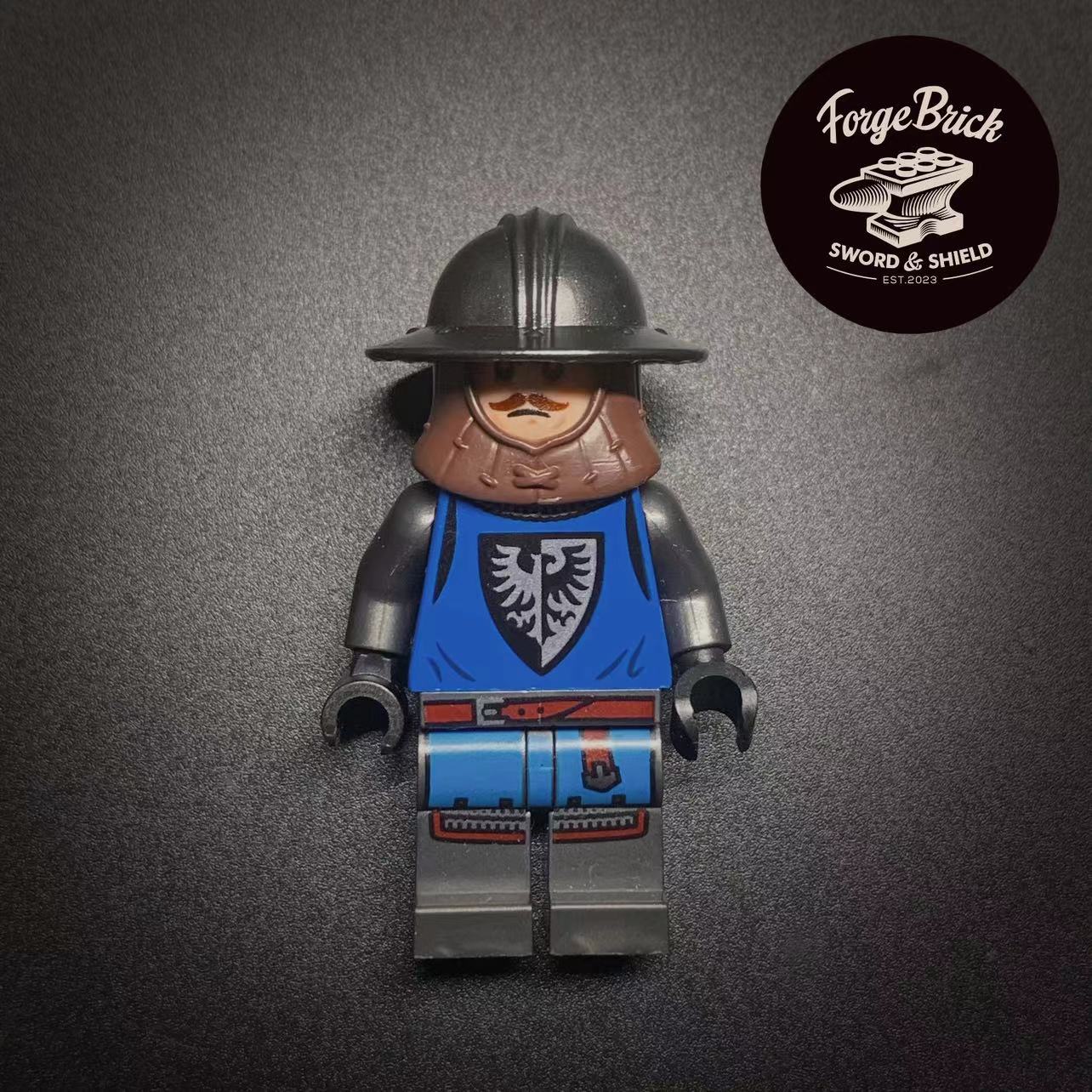 Kettle helmet with Padded Armor – Forgebrick