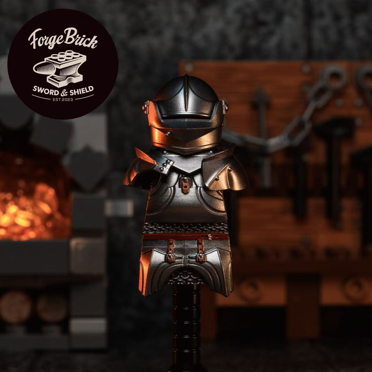 Milanese armor & Armet /米兰甲和全盔 – Forgebrick