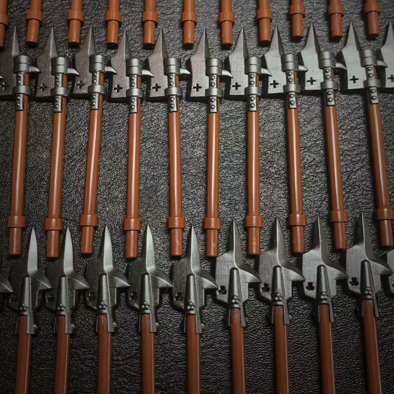 Halberd & Voulge/ 戟类集合 – Forgebrick