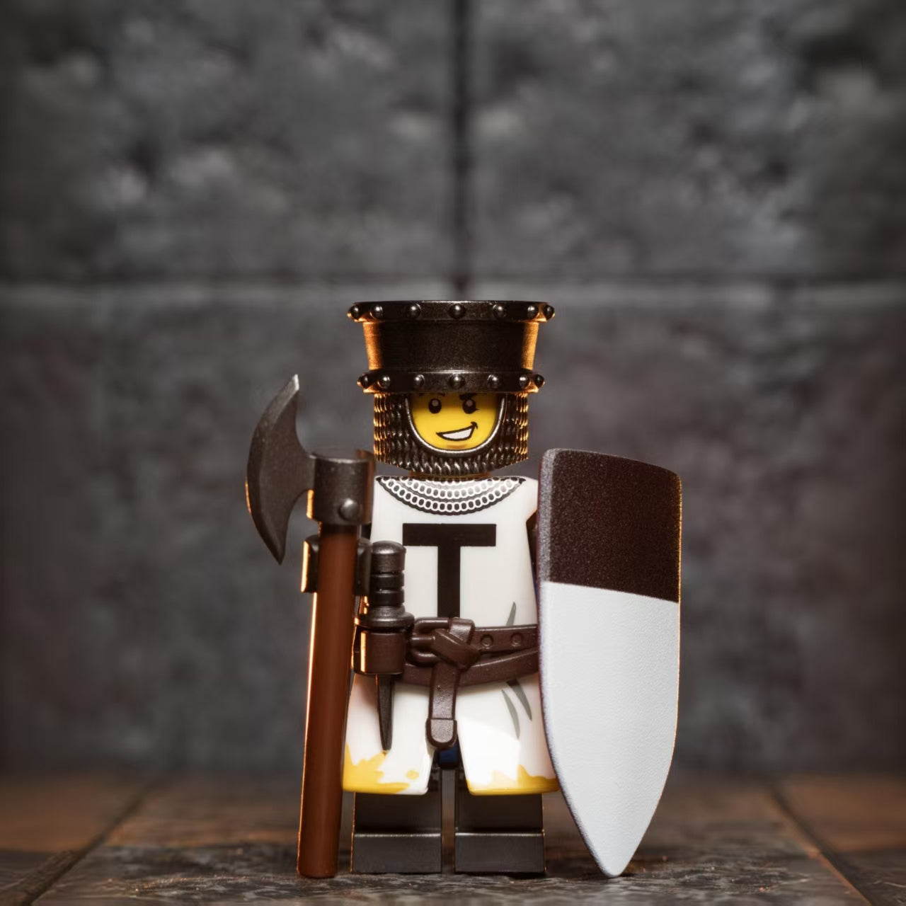 Teuton Sets | Axeman 斧手 – Forgebrick