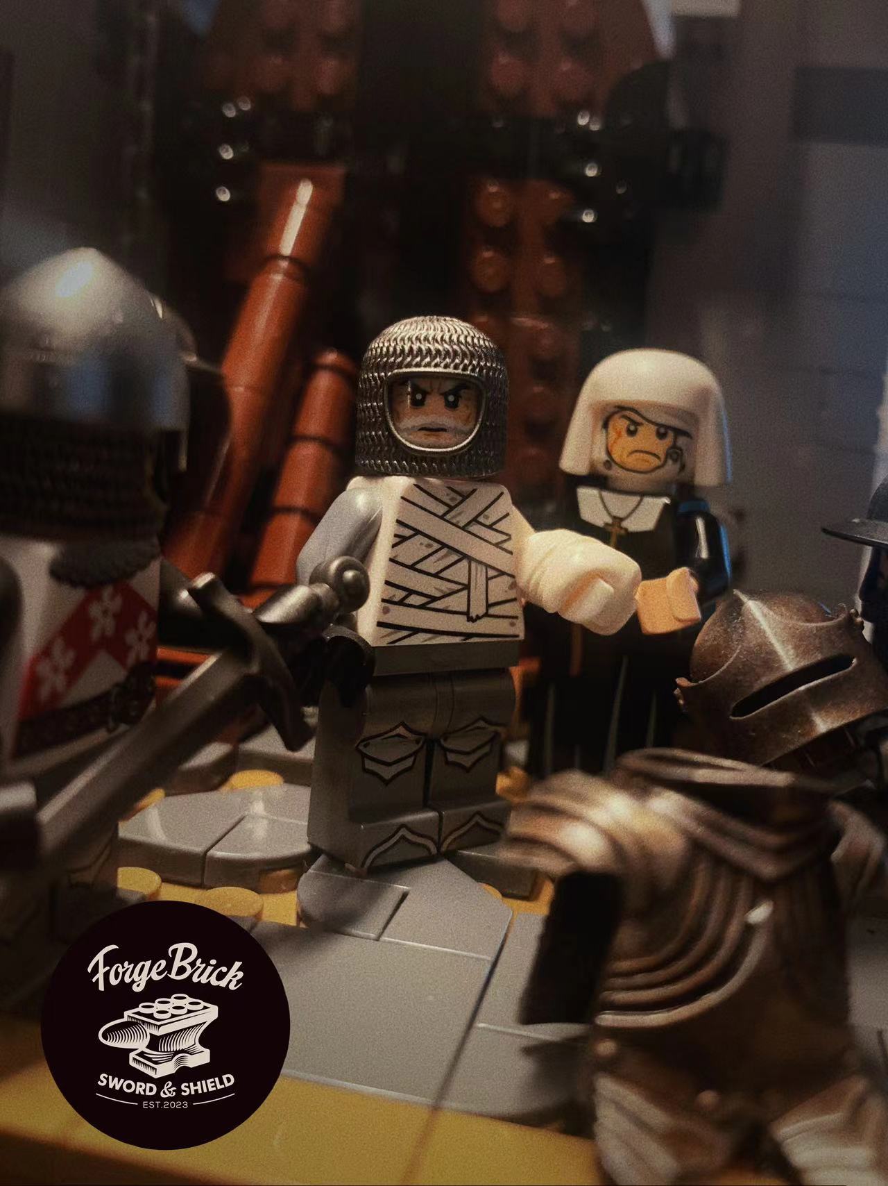 Courage and Honor – Forgebrick