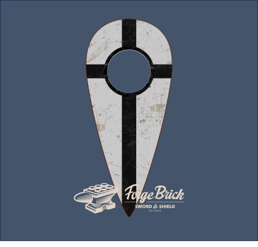 Kite Shield（Stud） – Forgebrick