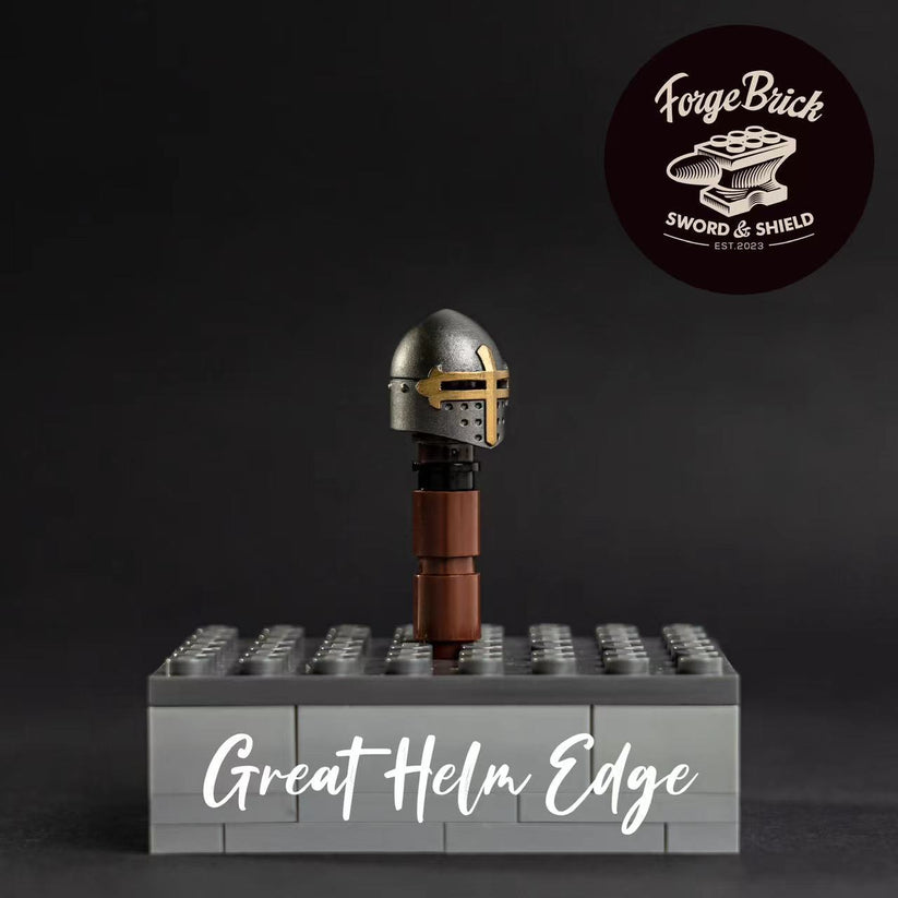 Great Helmet（Edge） – Forgebrick