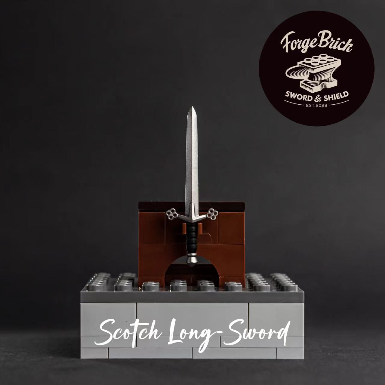 Scotch Long-Sword 苏格兰长剑 – Forgebrick