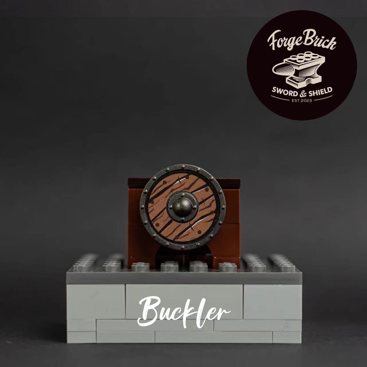 Viking shield – Forgebrick