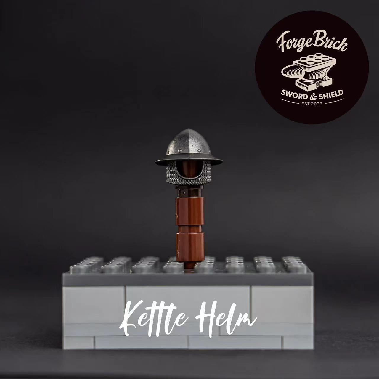 Kettle helmet（Style A） – Forgebrick