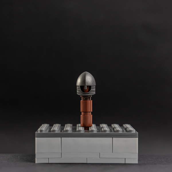 Norman helmet（Slick） – Forgebrick