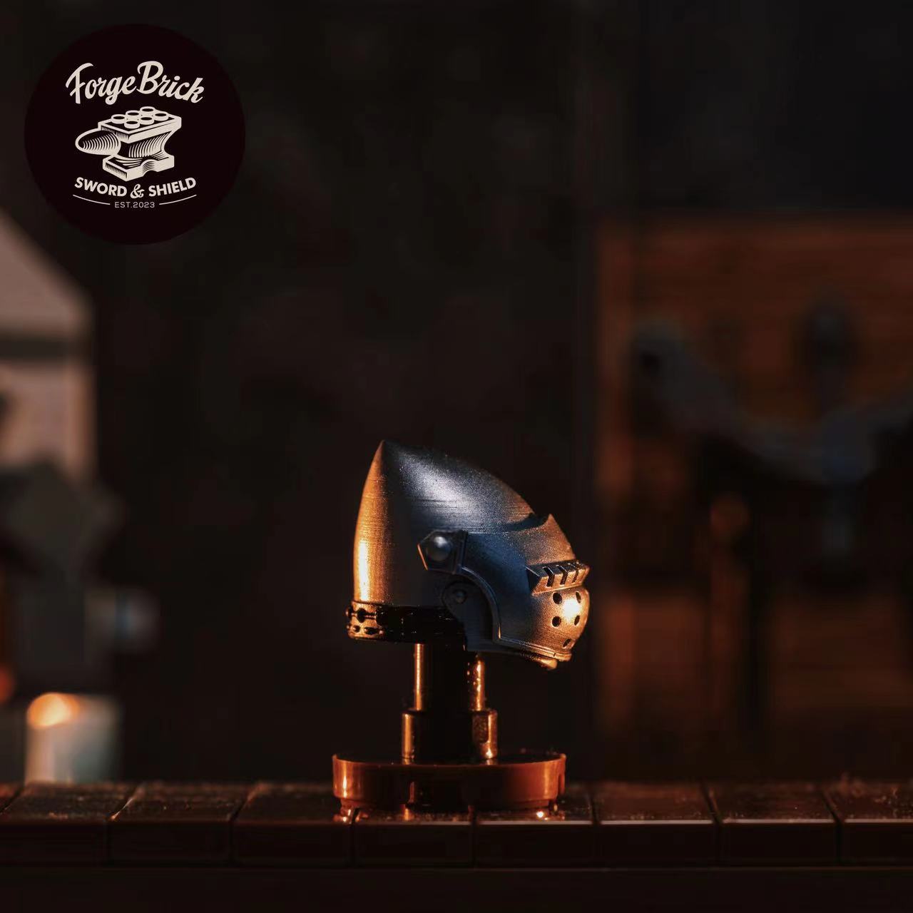 Grand Bascinet – Forgebrick