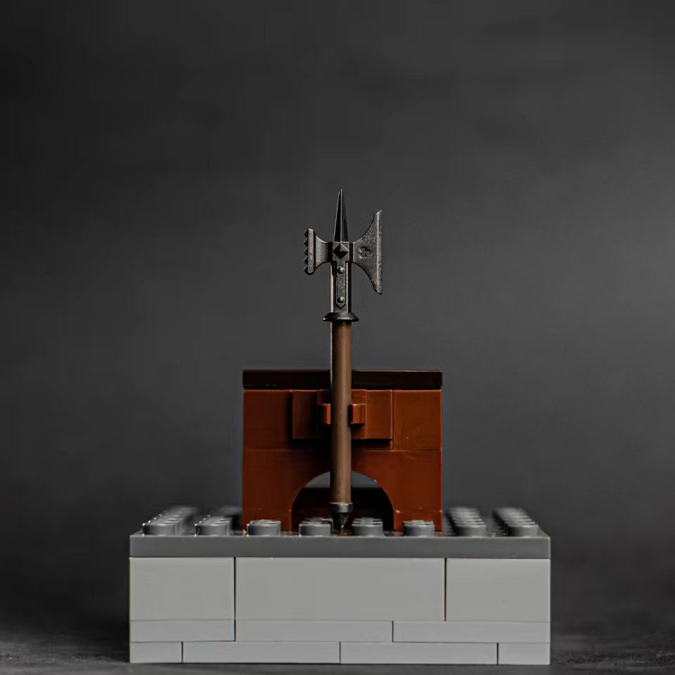 Poleaxe B 极斧（直型） – Forgebrick