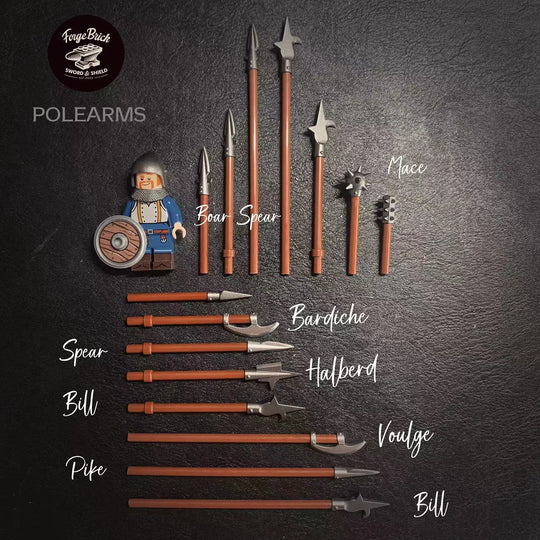 Long arms – Forgebrick