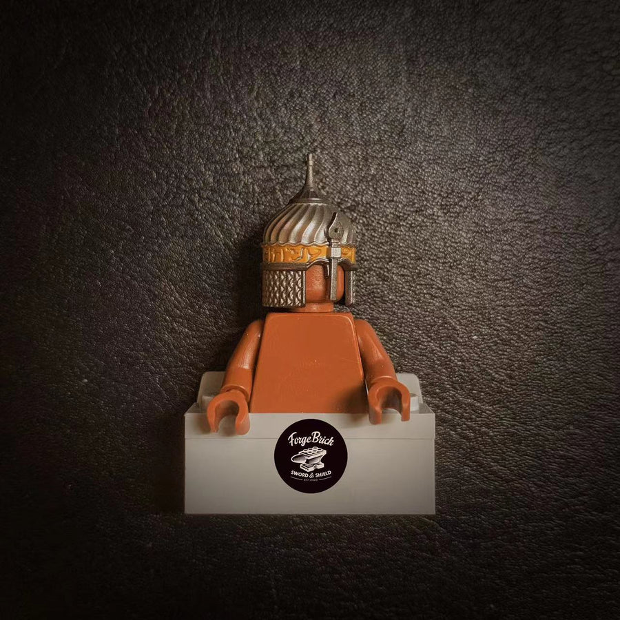 Muslim Helmet A 穆斯林盔 – Forgebrick