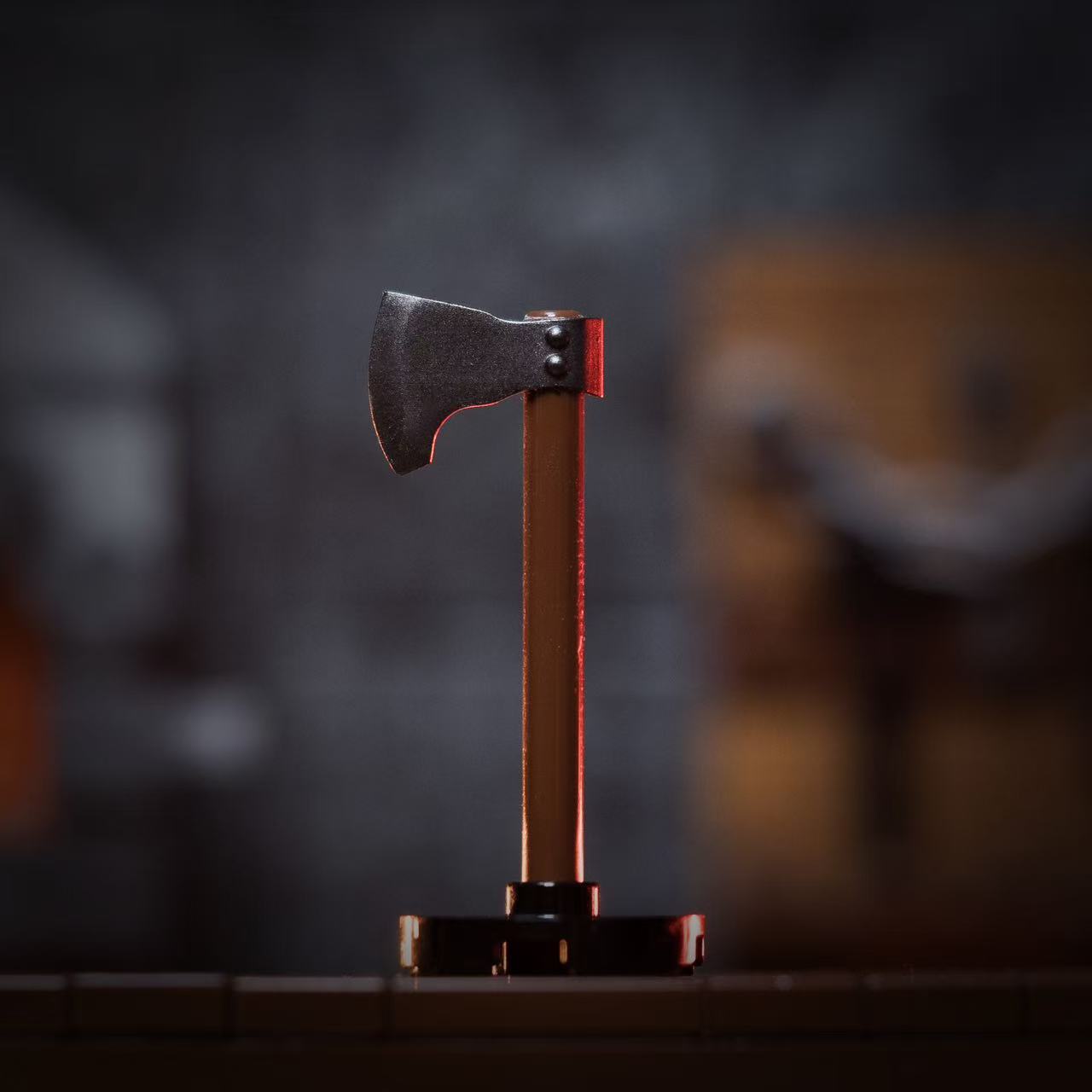 Long-handled axe 长柄斧 – Forgebrick