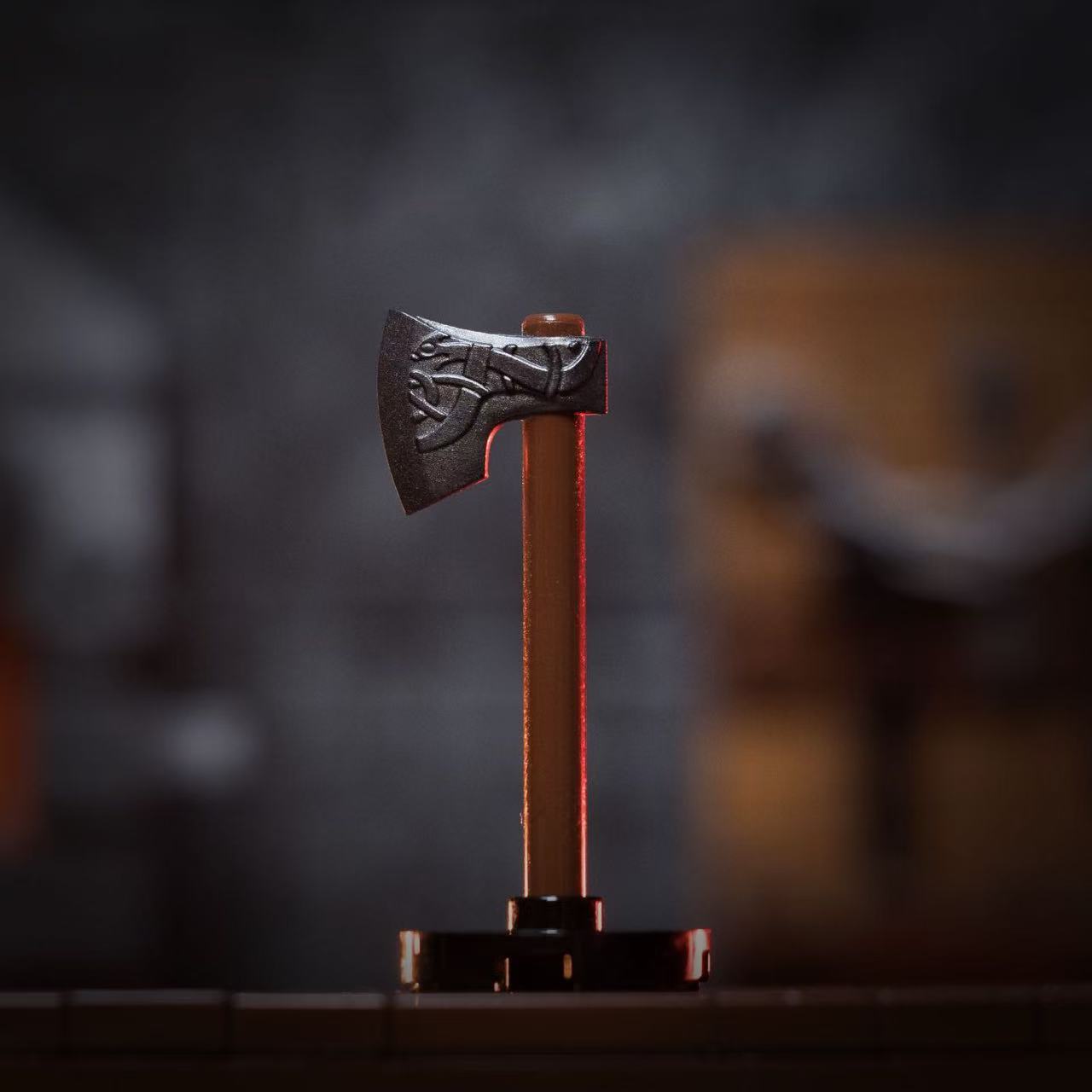 “Berserker” | broadax “狂战士” 丹麦宽刃斧 – Forgebrick