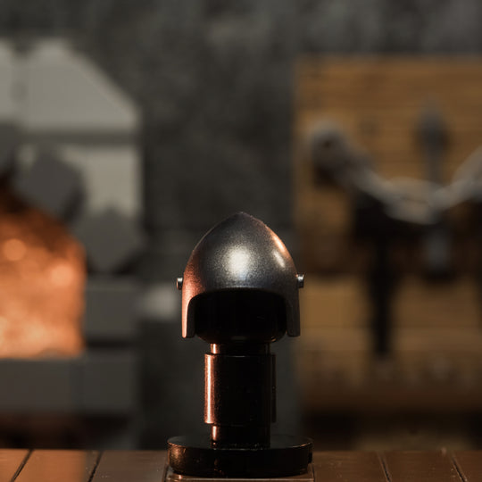 Bascinet| Basic 基础中盔 / Compatible Lego Figures – Forgebrick