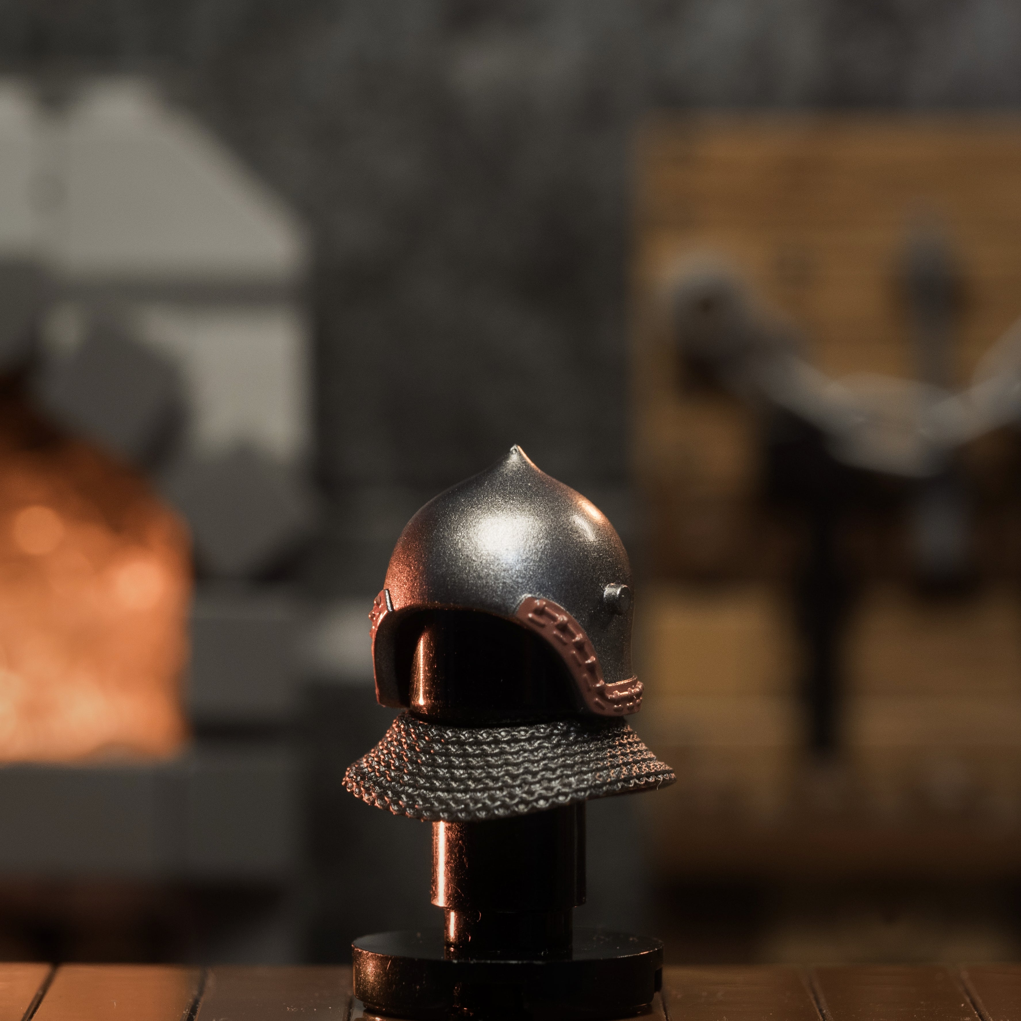 Bascinets| Onion 洋葱中盔 / Compatible Lego Figures – Forgebrick