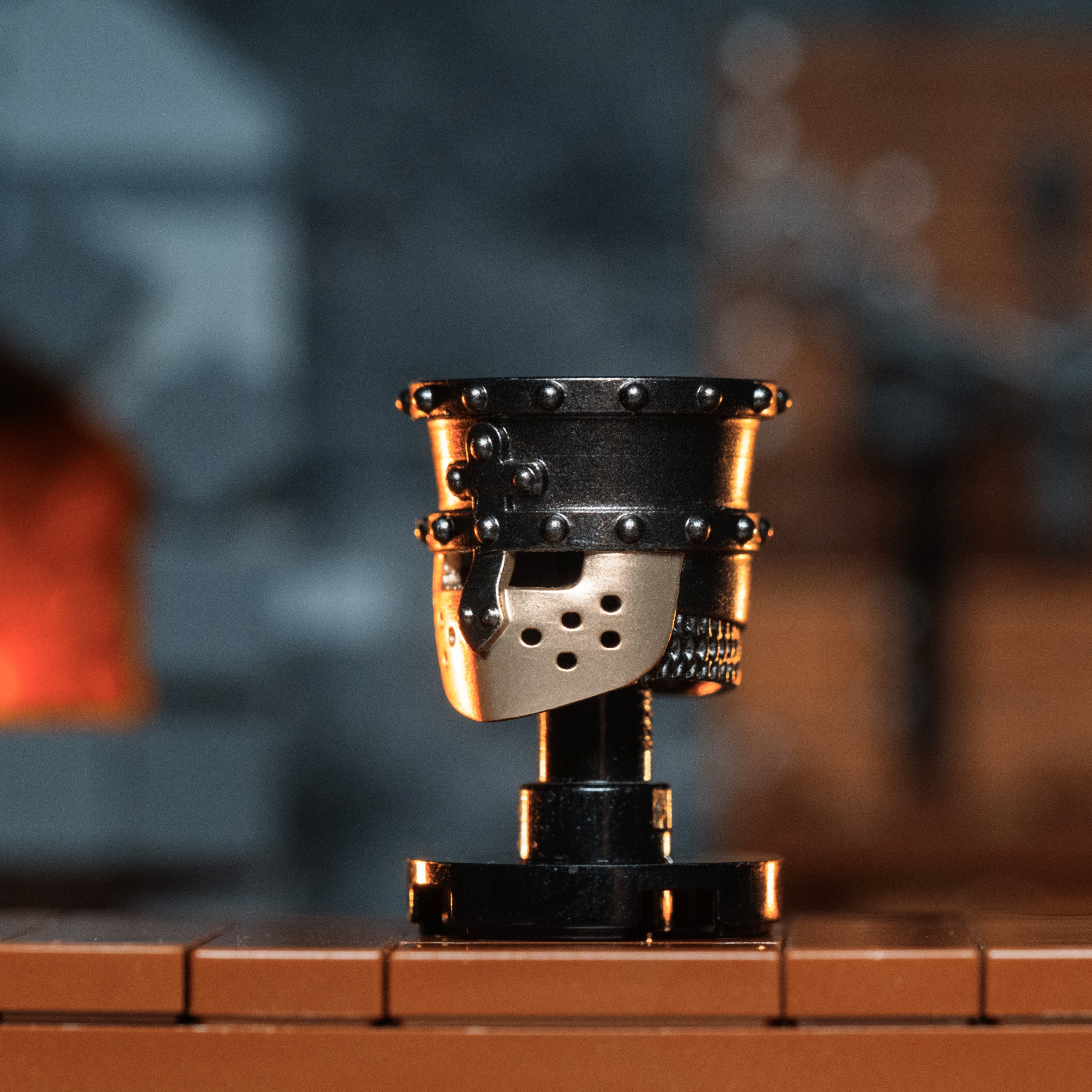 Pot helmets (cross masks) 十字面罩锅盔 – Forgebrick