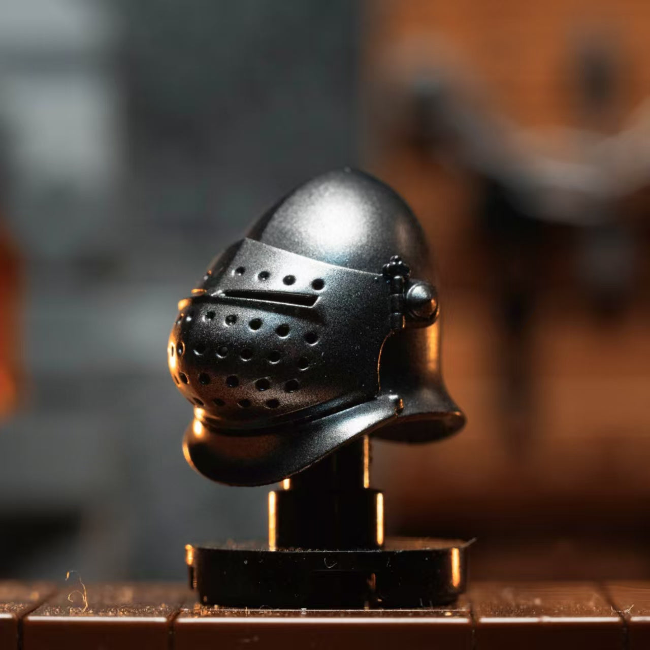 Great bascinet helmet 巨犬盔 – Forgebrick