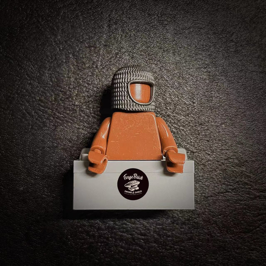 Chain Mail（head）链甲头套 – Forgebrick