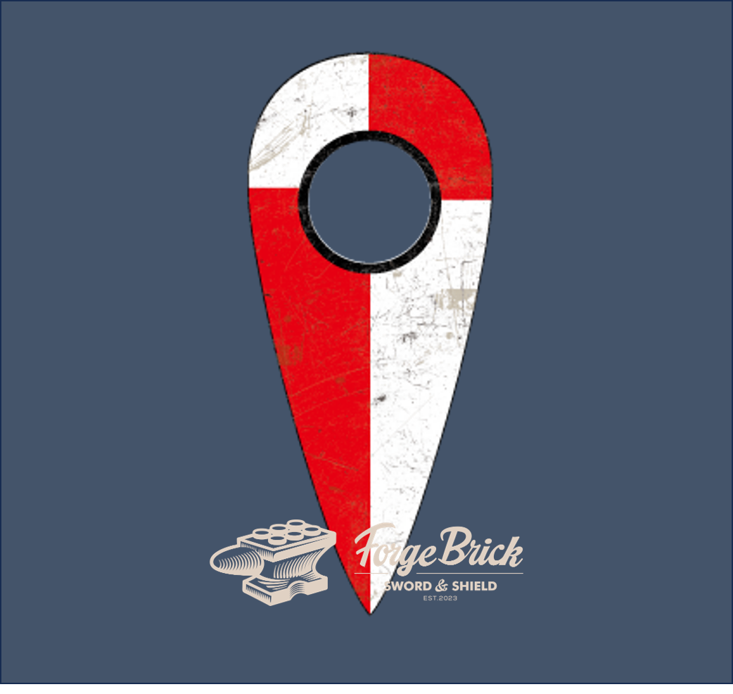 Kite Shield（Stud） – Forgebrick